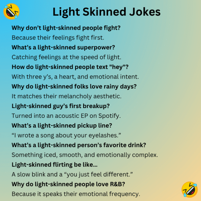 Skin Jokes and Puns That'll Leave You Glowing with Laughter